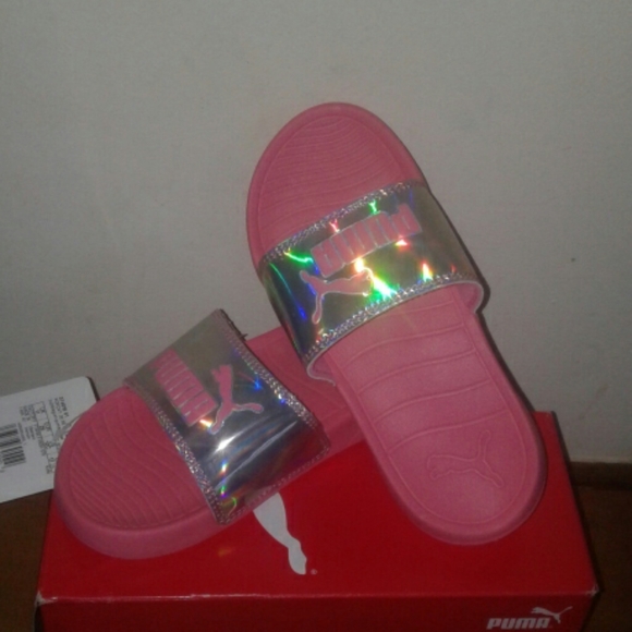 Puma | Shoes | Puma Popcat Slides | Poshmark